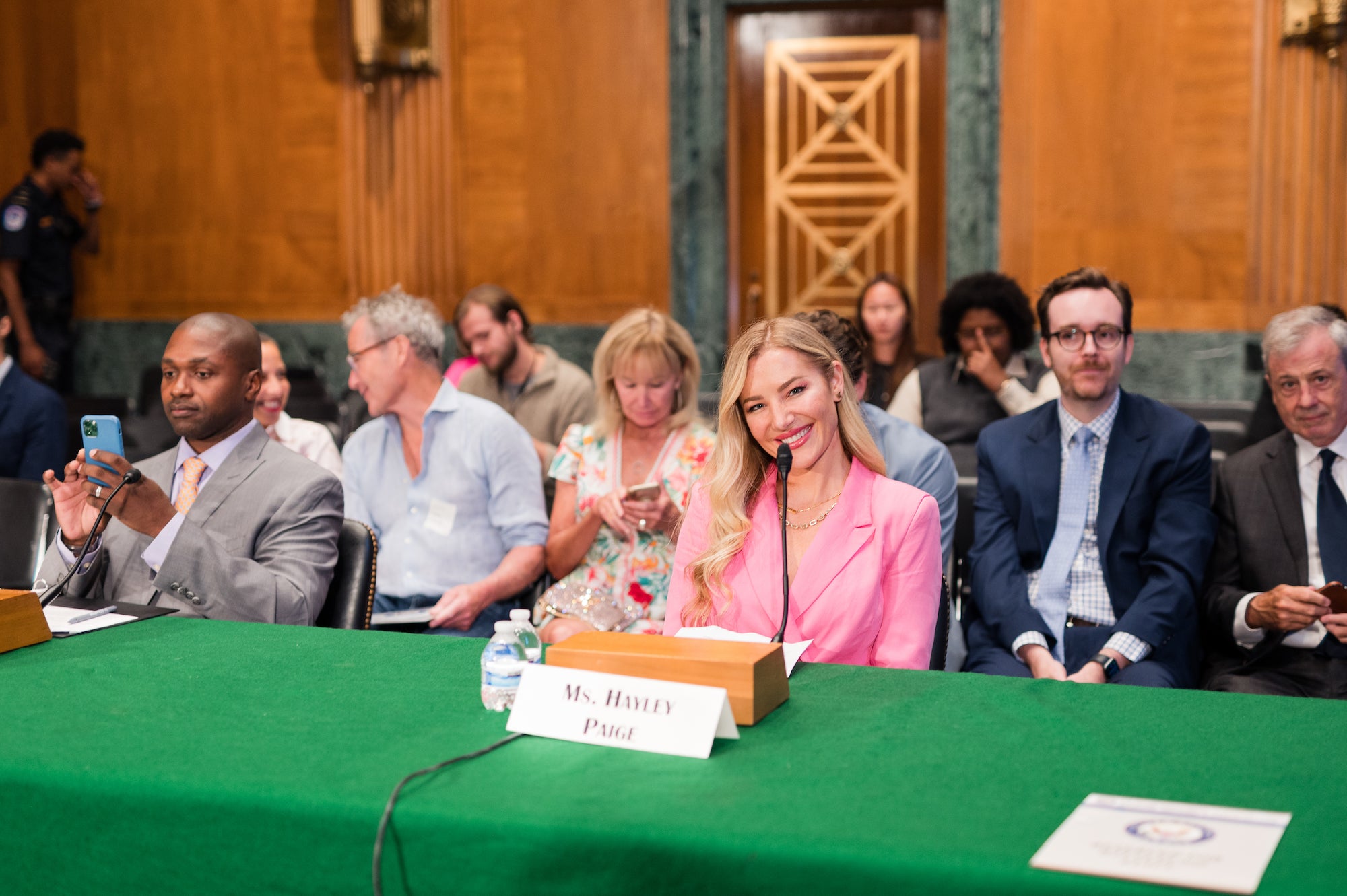 The one where Hayley Paige goes to Capitol Hill – She Is Cheval